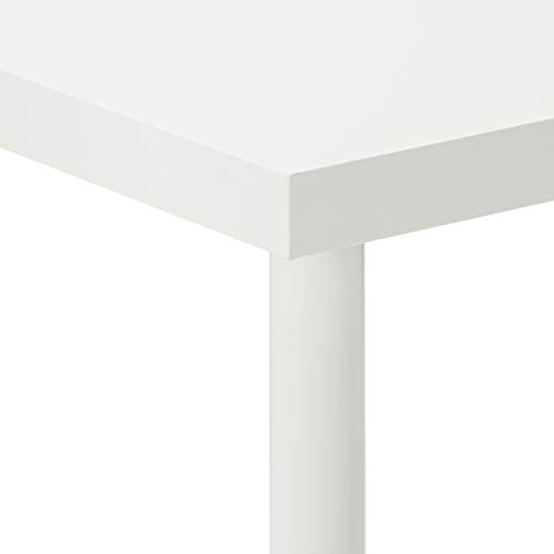 IKEA Linnmon Desk with Adils Multi Purpose 47 1/4x23 5/8 Table, Top and White Legs