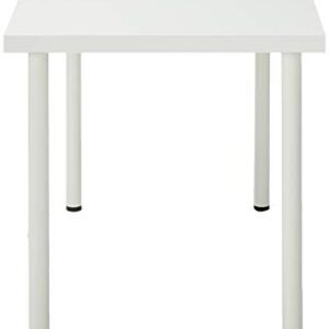 IKEA Linnmon Desk with Adils Multi Purpose 47 1/4x23 5/8 Table, Top and White Legs