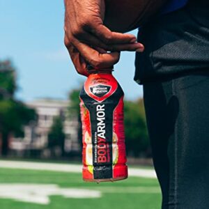 BODYARMOR Sports Drink Sports Beverage, Strawberry Banana, Natural Flavors With Vitamins, Potassium-Packed Electrolytes, Perfect For Athletes, 16 Fl Oz (Pack of 12)