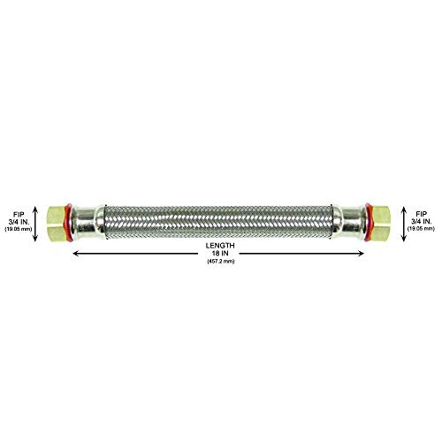 Everbilt Water Heater Supply Line