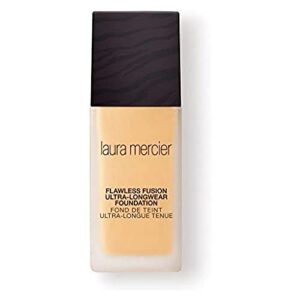 laura mercier flawless fusion ultra-longwear foundation, 1w1 ivo, 1 fl oz