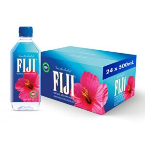 fiji natural artesian water, 16.9 fl oz (pack of 24)