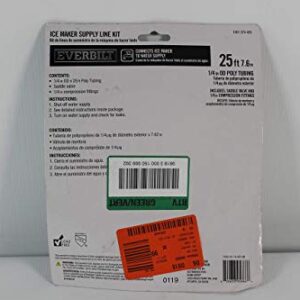 Everbilt 1/4 in. x 25 ft. Poly Ice Maker Kit