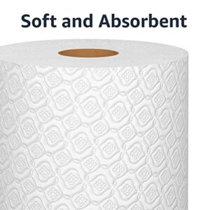 Amazon Basics 2-Ply Toilet Paper, 6 Rolls (Pack of 5), 30 Rolls total (Previously Solimo)