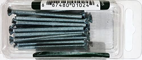 Electrical Box Screws, 6-32 x 2in, 15 Pack