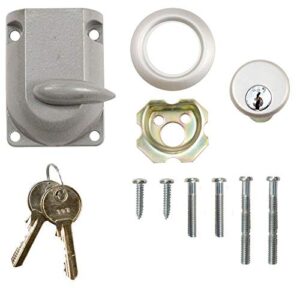 everbilt garage door dead-bolt lock with cylinder