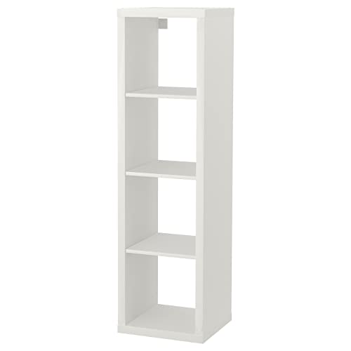 IKEA Bookcase, White 22210.201126.818, 15 3/4x11x79 1/2 "