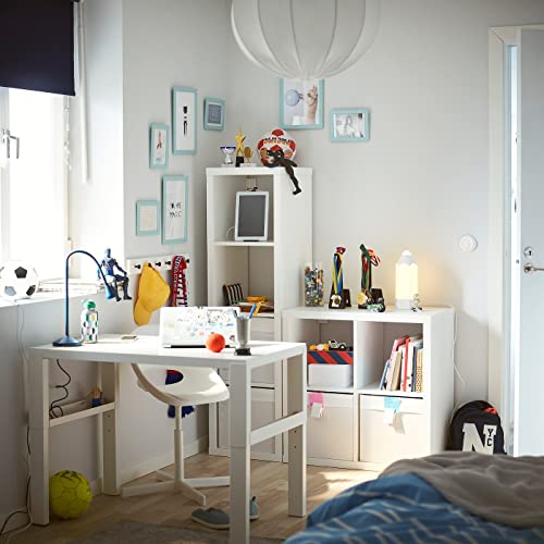 IKEA Bookcase, White 22210.201126.818, 15 3/4x11x79 1/2 "