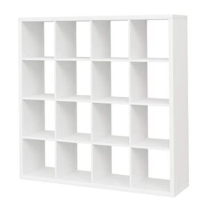 ikea kallax – shelving unit, white – 147×147 cm by ikea