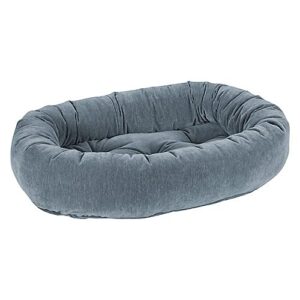 bowsers mineral chenille donut dog bed m