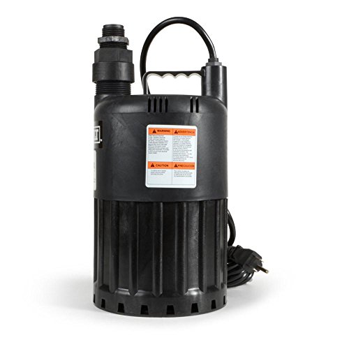 Everbilt 4/10 HP Waterfall Utility Pump-SUP80-HD