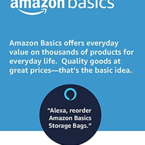 Amazon Basics Snack Storage Bags, 300 Count (Previously Solimo)