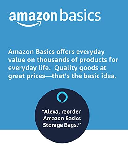 Amazon Basics Snack Storage Bags, 300 Count (Previously Solimo)