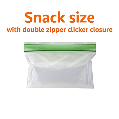 Amazon Basics Snack Storage Bags, 300 Count (Previously Solimo)