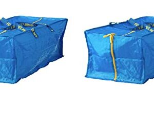 Ikea Frakta Storage Bag - Blue (2 PACK)