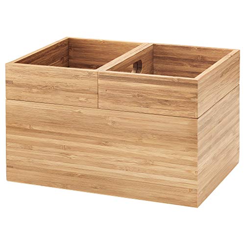 IKEA.. 502.818.56 Dragan Box, Set of 3, Bamboo