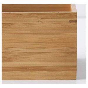 IKEA.. 502.818.56 Dragan Box, Set of 3, Bamboo