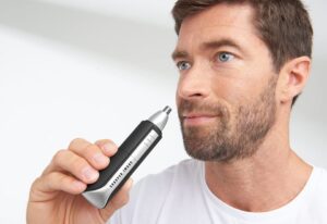 sharper image nose and ear hair trimmer