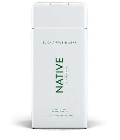 Native Eucalyptus & Mint Body Wash 11.5oz - 2-PACK