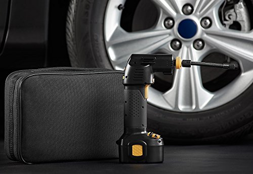 Sharper Image Cordless Auto Stop Tire Inflator