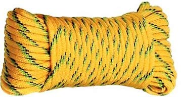 Everbilt Paracord in Yellow, 1/8" x 50'