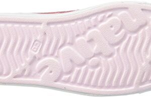 Native Shoes, Jefferson Bling Child, Kids Lightweight Sneaker, Milk Pink Bling/Shell White, 9 M US Toddler