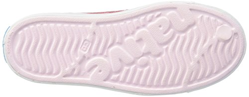 Native Shoes, Jefferson Bling Child, Kids Lightweight Sneaker, Milk Pink Bling/Shell White, 9 M US Toddler