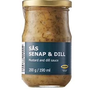 IKEA SÅS SENAP & DILL ( Sauce )