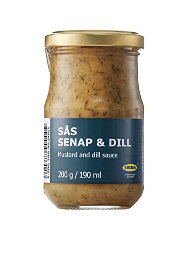 IKEA SÅS SENAP & DILL ( Sauce )