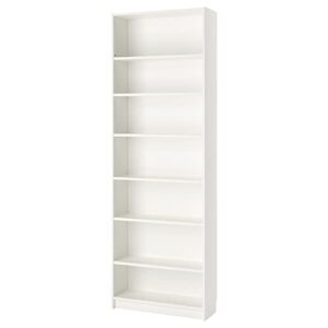 ikea billy bookcase white 31 1/2x11x93 1/4 591.822.01