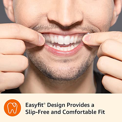 Amazon Basics 10 Day Teeth Whitening Strips Kit, 10 Treatments, 1-Pack (Previously Solimo)