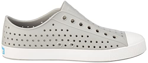 Native Shoes, Jefferson, Adult Shoe, Pigeon Grey/Shell White, 8 M US Women/6 M US Men