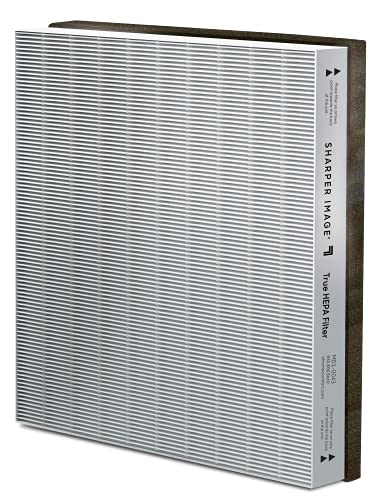 SHARPER IMAGE MD1-0043 True HEPA Replacement Filter for PURIFY 3, White