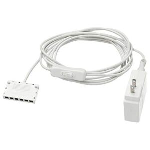 ikea 904.058.45 ansluta led driver with cord, white