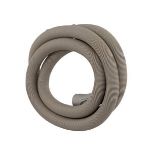 everbilt 8 ft. corrugated washing machine discharge hose – new