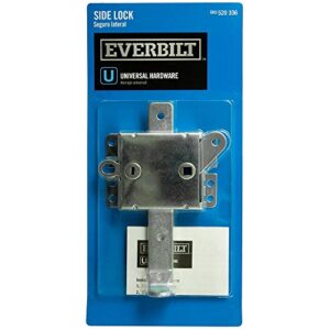 everbilt reversible garage door side lock