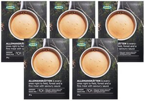 ikea allemansrÄtten mix for cream sauce (pack of 5)