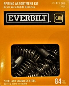 everbilt spring assortment kit (84-pack)