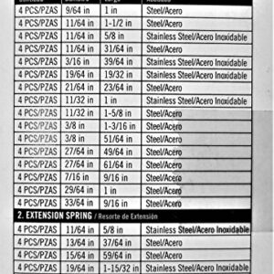 Everbilt Spring Assortment Kit (84-Pack)