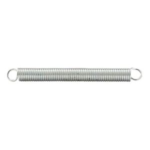 prime-line sp 9663 single loop, closed extension springs, 1/4″ x 2-1/2″, nickel