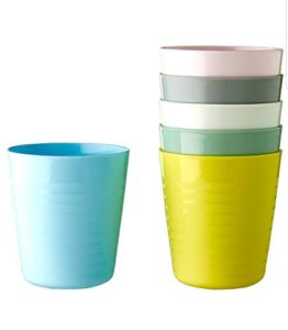 ikea – kalas tumbler, assorted colors (2 sets of 6) (12)