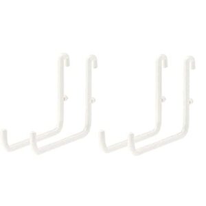 ikea polyester powder coating skadis hook white / 2 pack 503.356.18