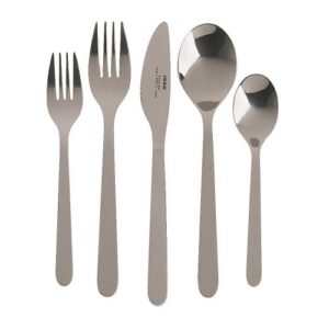 ikea flatware, stainless steel