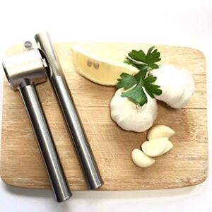 Ikea Koncis Garlic Press, Stainless Steel