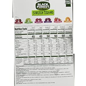 Stretch Island Fruit Leather Snacks Variety Pack, Cherry, Apple, Strawberry, Apricot, Grape, Raspberry, 0.5 Ounce No Added Sugar (Pack of 50) 24.7 Ounce