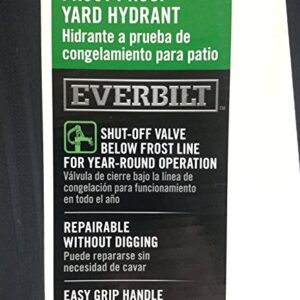 Everbilt 3 ft. Bury Depth Frost Proof Yard Hydrant