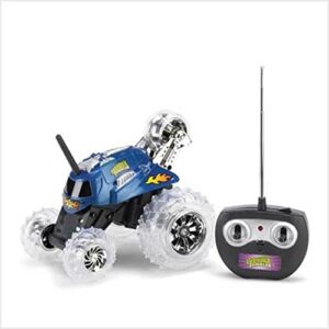 Thunder Tumbler Remote Control 360 Spinning car, Blue