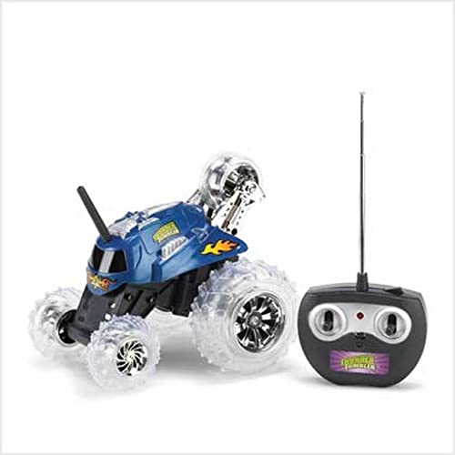 Thunder Tumbler Remote Control 360 Spinning car, Blue