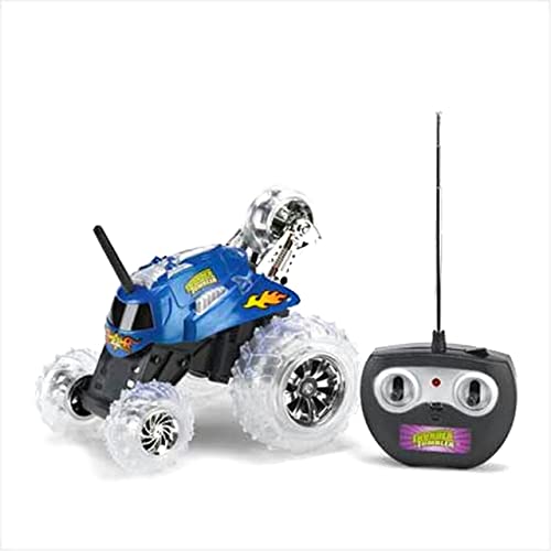 Thunder Tumbler Remote Control 360 Spinning car, Blue