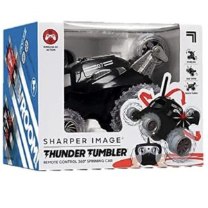 Thunder Tumbler Remote Control 360 Spinning car, Blue